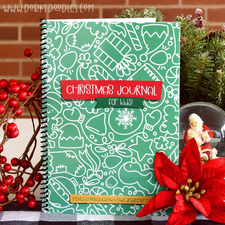 Christmas Journal and Activity Book for Kids – Dorky Doodles