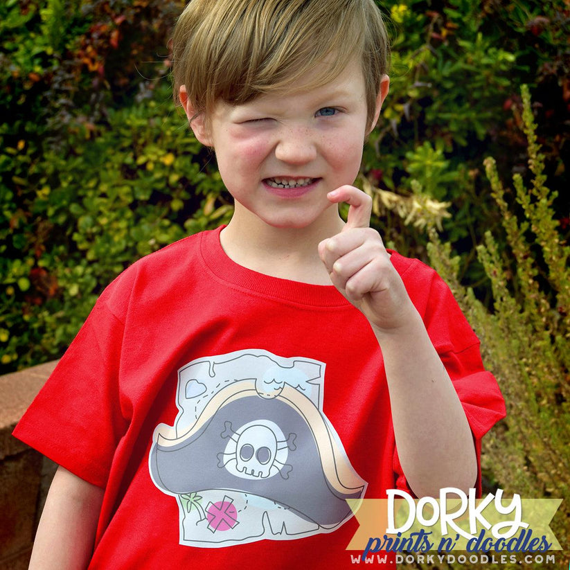 Cute Sketchy Pirates Clipart – Dorky Doodles