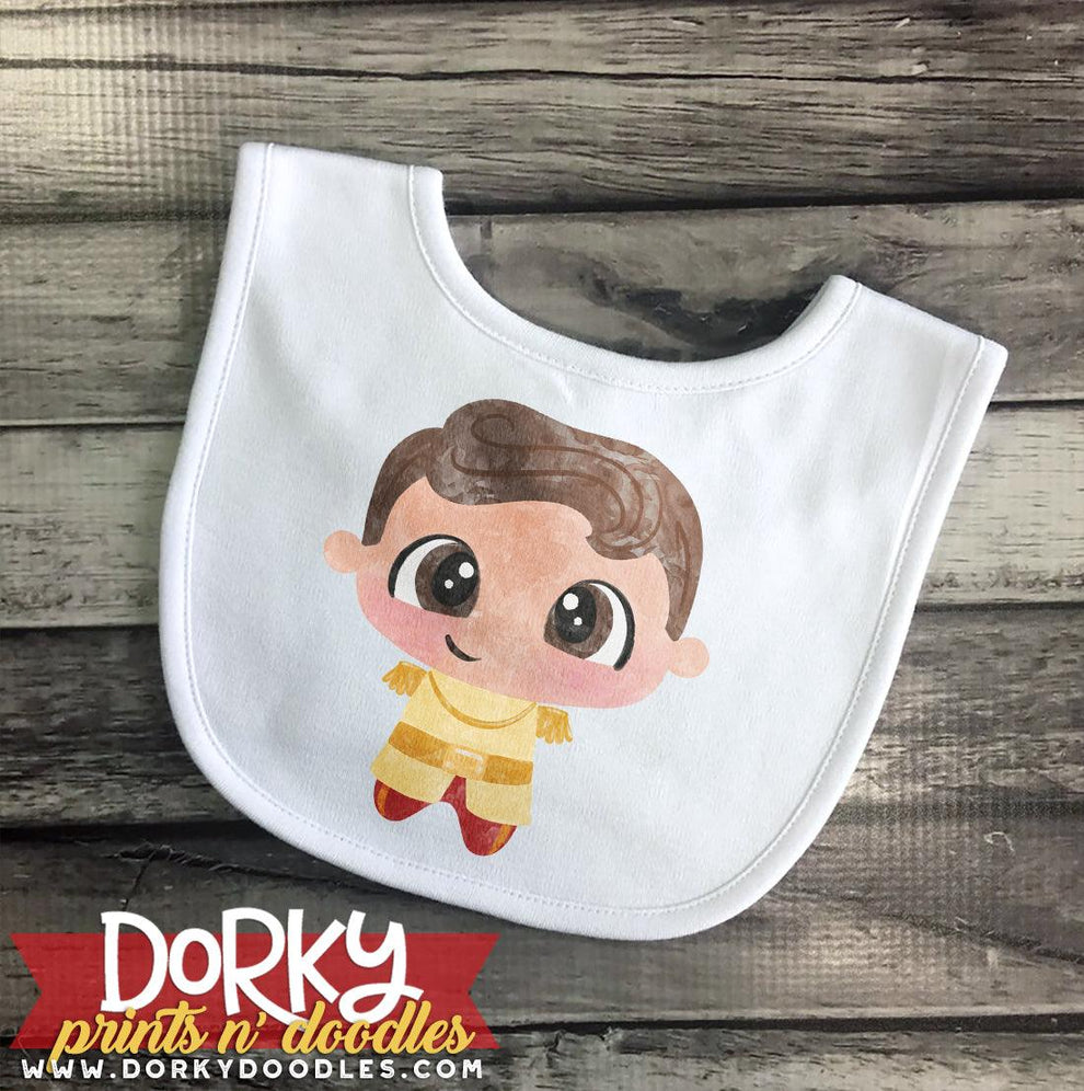 Dashing Prince Watercolor PNG – Dorky Doodles