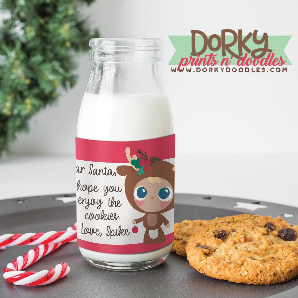 Dressed Up Kids Christmas Clipart – Dorky Doodles