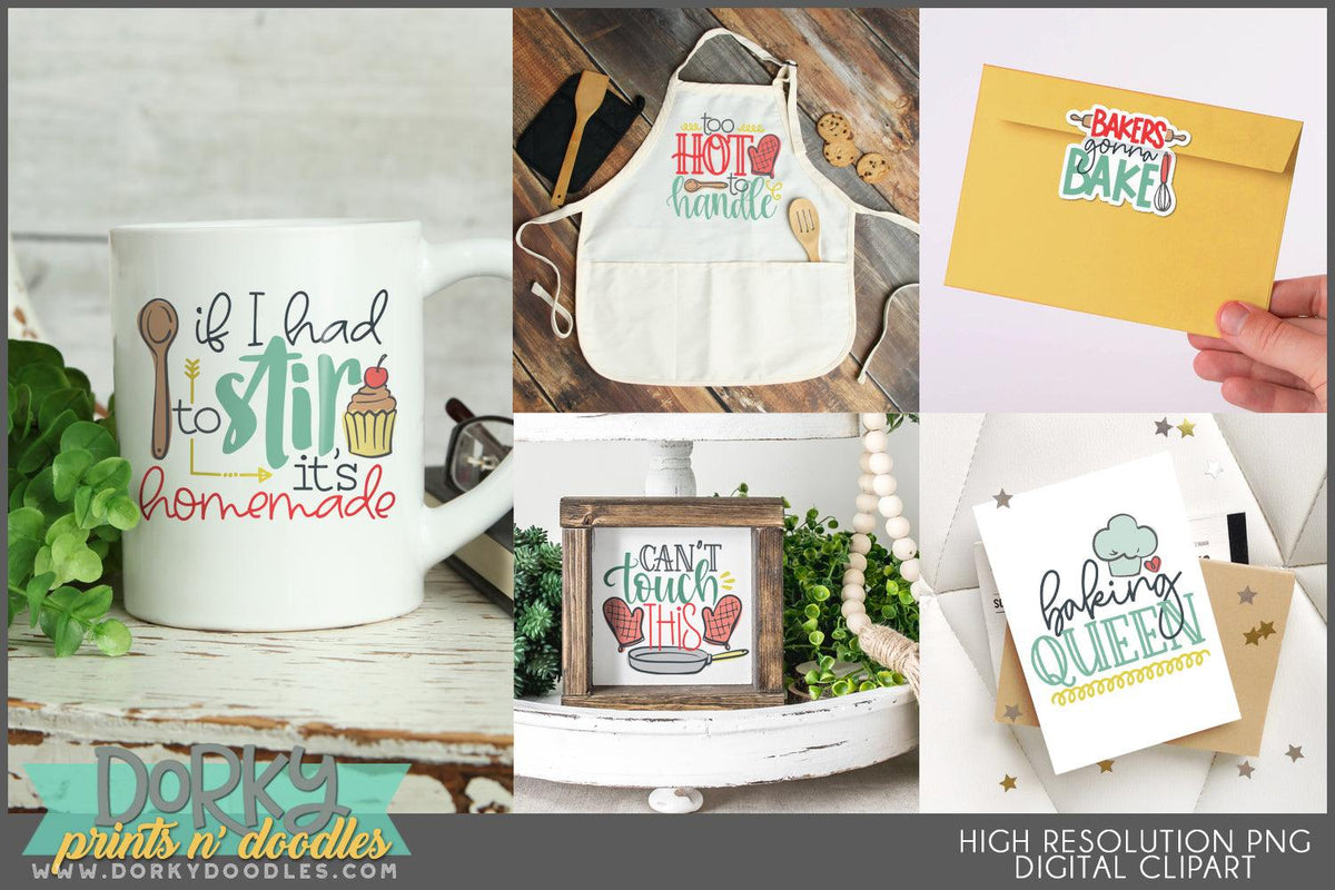 Funny Cooking Clip Art