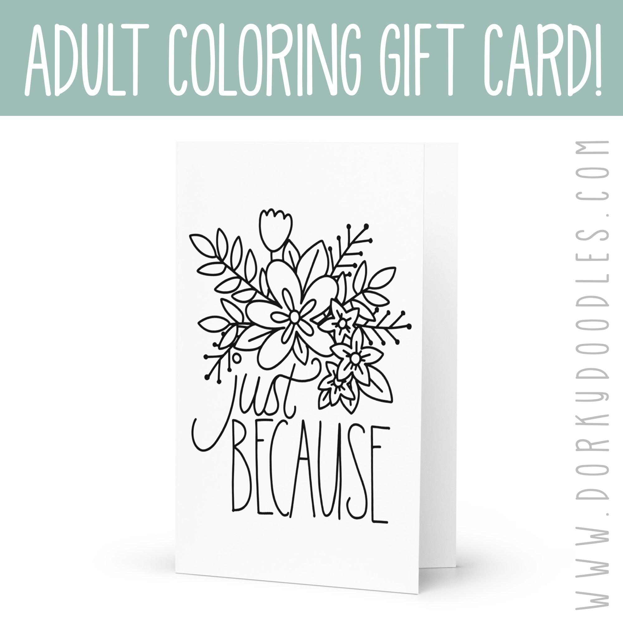 Just Because Cards