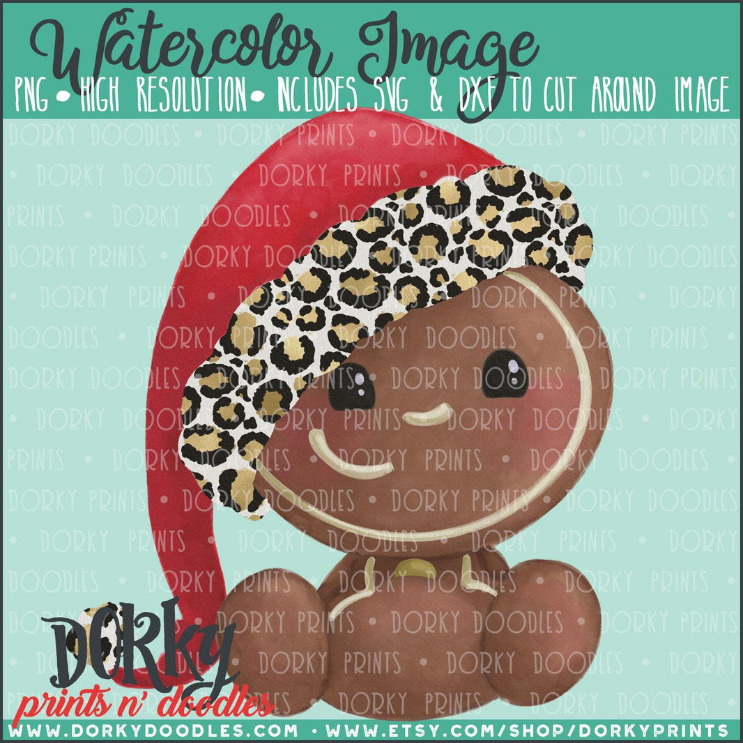 Christmas Watercolor Singles – Page 2 – Dorky Doodles